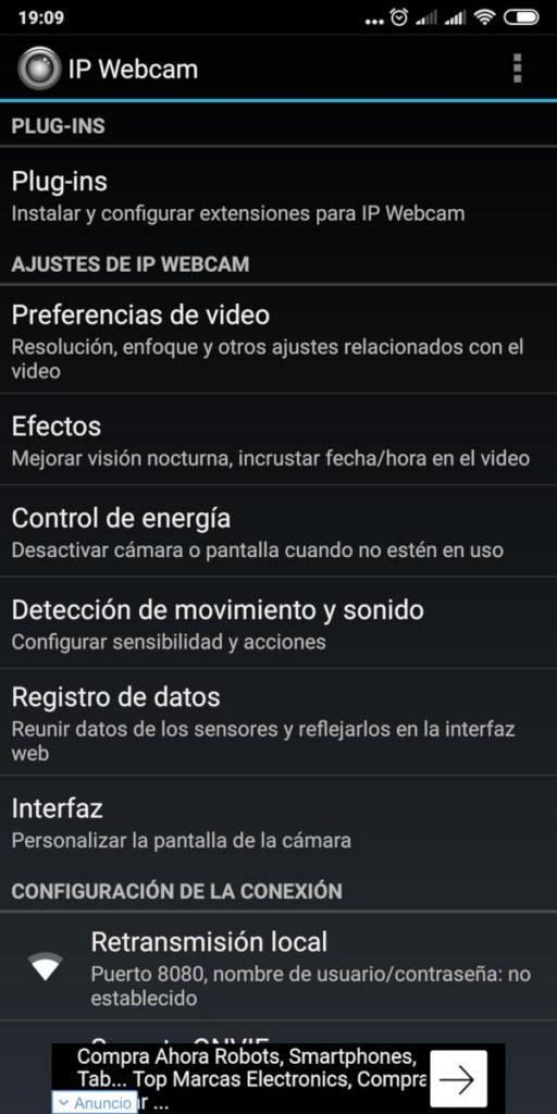 Utiliza tu Android como webcam en Ubuntu - atareao con Linux