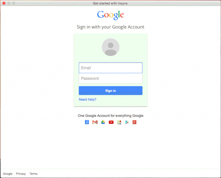 Insync o un cliente de Google Drive vitaminado - atareao con Linux