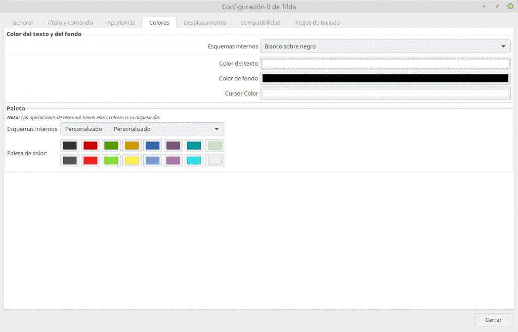 Tilda un sencillo y configurable terminal desplegable - atareao con Linux
