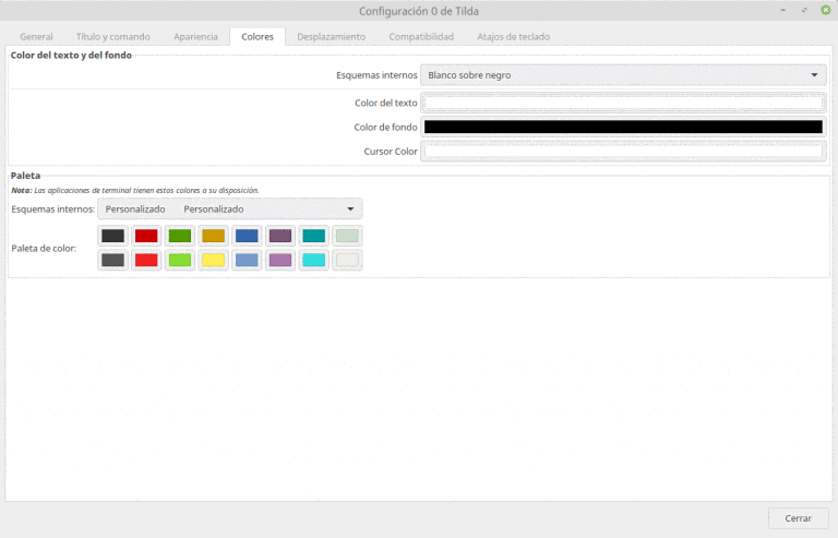 Tilda un sencillo y configurable terminal desplegable - atareao con Linux