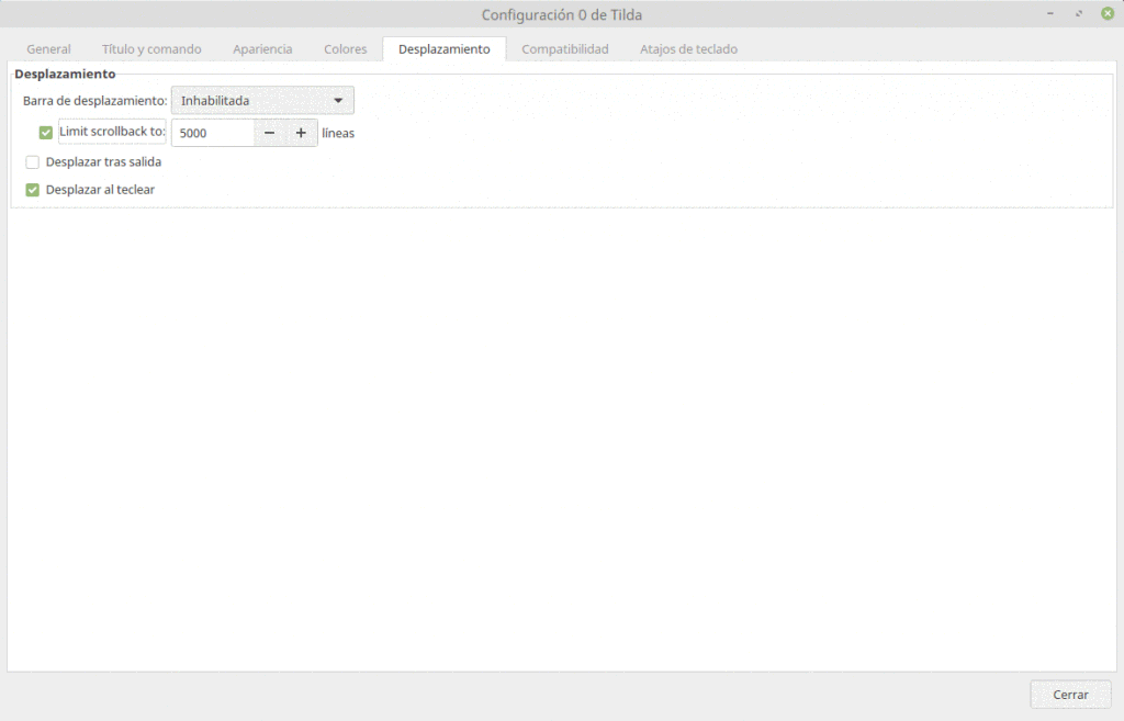 Tilda un sencillo y configurable terminal desplegable - atareao con Linux