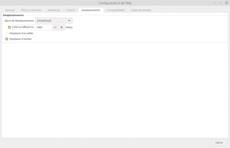 Tilda un sencillo y configurable terminal desplegable - atareao con Linux