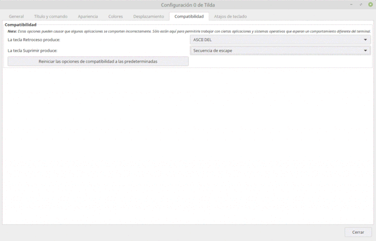 Tilda un sencillo y configurable terminal desplegable - atareao con Linux