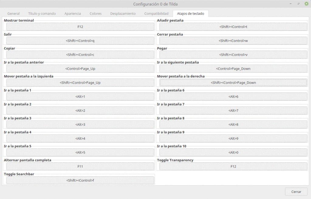 Tilda un sencillo y configurable terminal desplegable - atareao con Linux