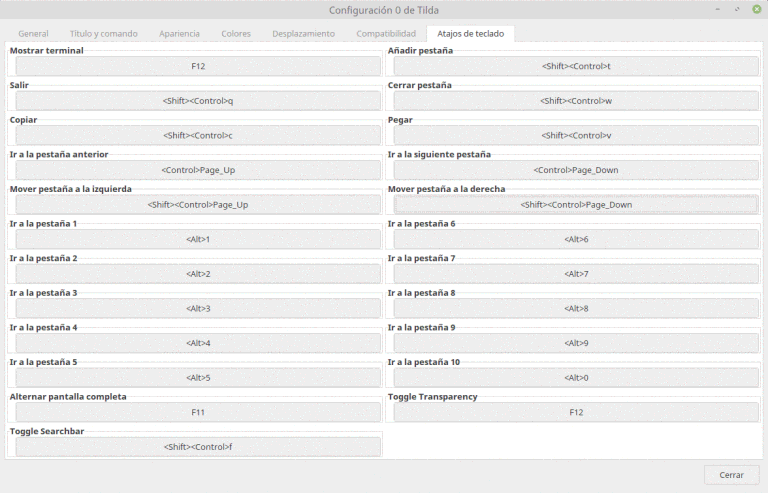 Tilda un sencillo y configurable terminal desplegable - atareao con Linux