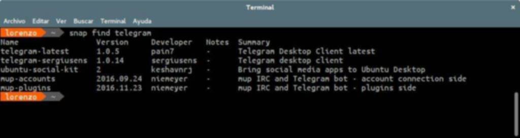 Como instalar snaps. Uso, funcionamiento y mantenimiento. - atareao con ...