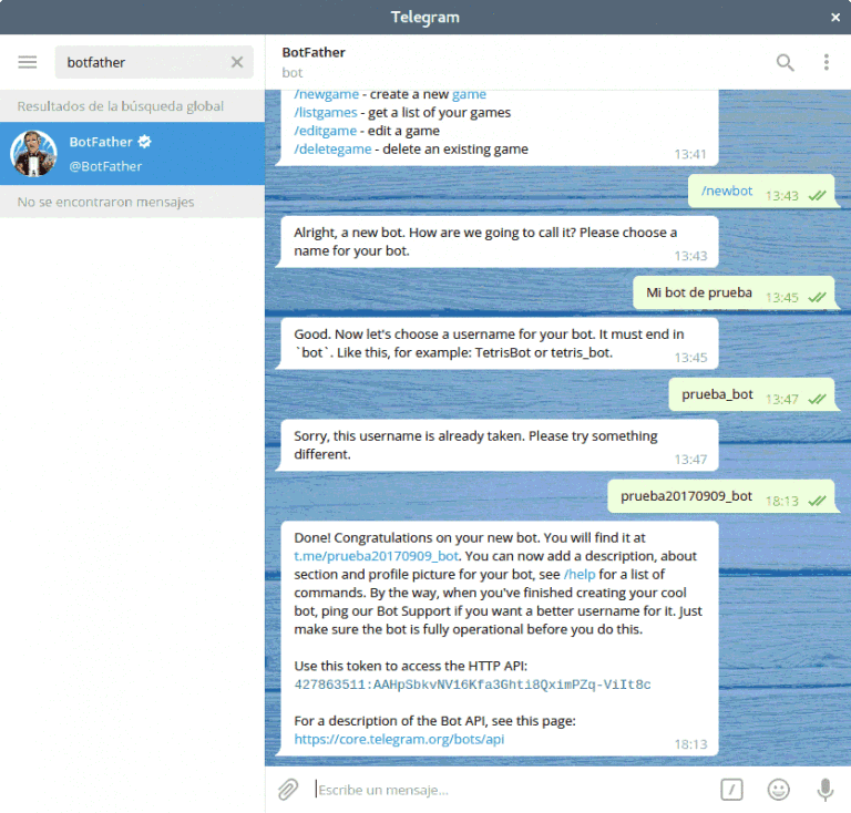 Exprimiendo Telegram. Crea tu propio bot para Telegram. - atareao con Linux Exprimiendo Telegram. Crea tu propio bot para Telegram. - atareao con Linux