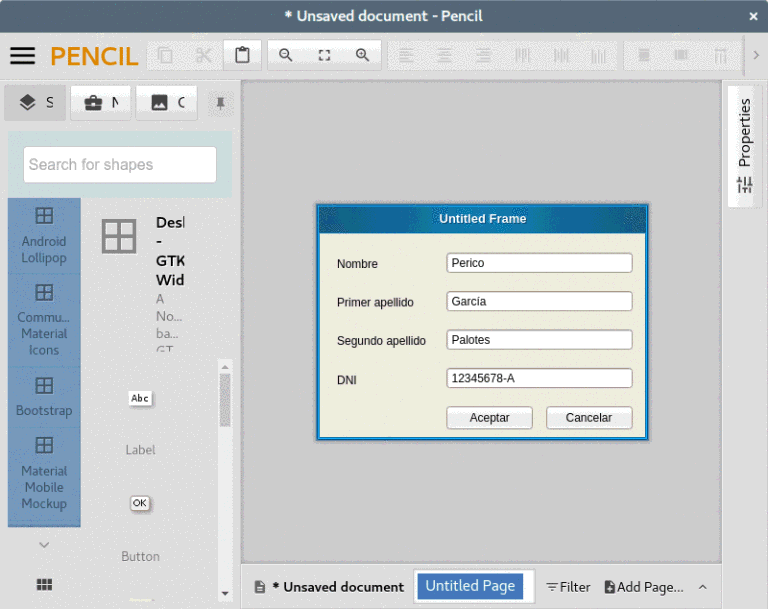 Pencil, una potente herramienta para hacer los diseños de tus ...