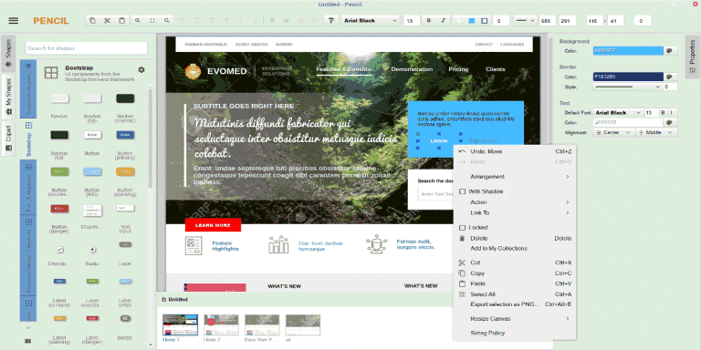 Pencil, una potente herramienta para hacer los diseños de tus ...