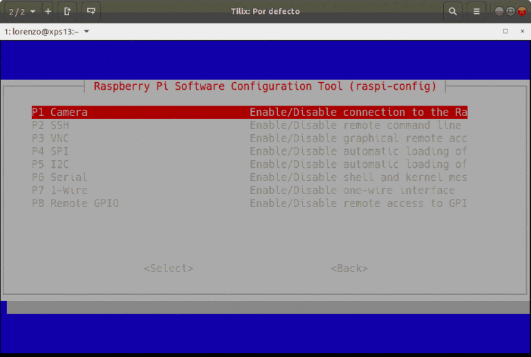 Sacar fotos con la Raspberry con Python o Telegram - atareao con Linux