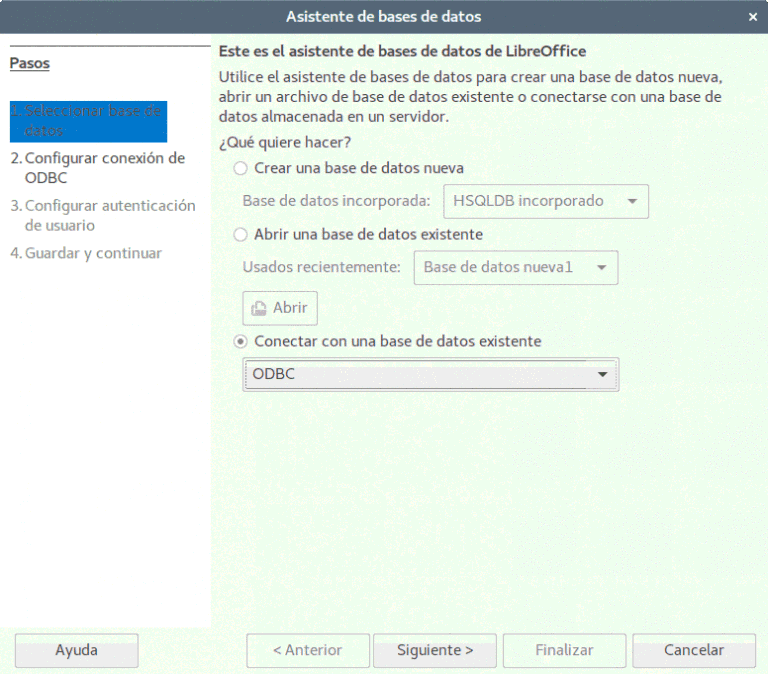 Conectar SQLite y LibreOffice en Ubuntu, Linux Mint, etc - atareao con ...