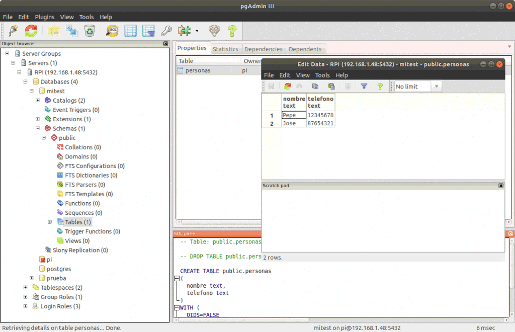Postgresql En La Raspberry Pi Instalación Y Configuración Atareao