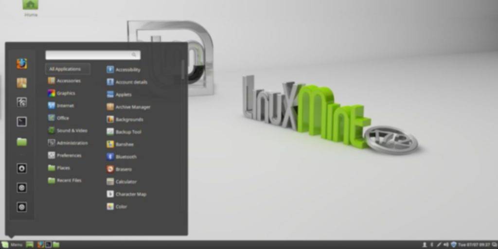 El entorno de escritorio Cinnamon - atareao con Linux