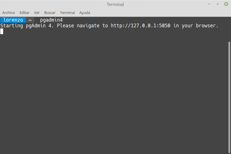 pgAdmin gestión y administración de bases de datos PostgreSQL - atareao con Linux