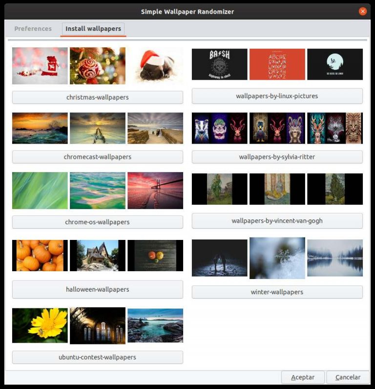 Cientos de fondos de pantalla y como cambiarlos con Simple Wallpaper ...