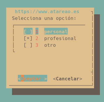 Dialog para crear diálogos en el terminal - atareao con Linux