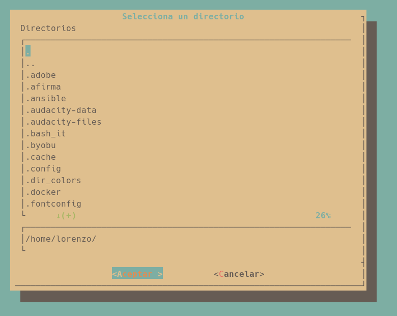 Dialog para crear diálogos en el terminal - atareao con Linux