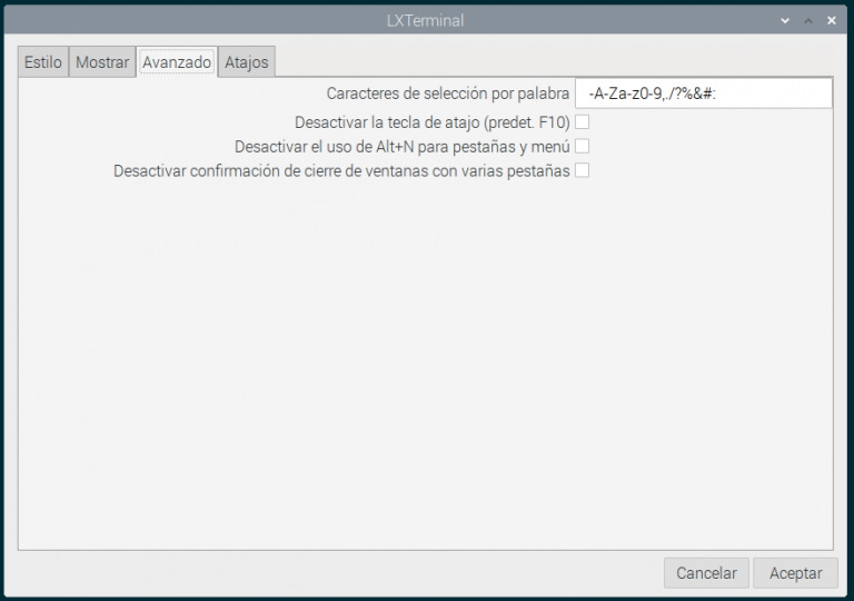 El terminal de Raspberry Pi OS - atareao con Linux