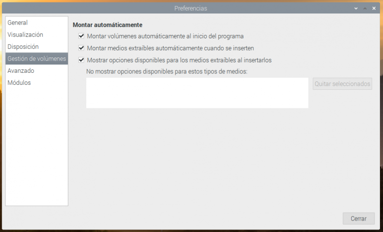 El gestor de archivos de Raspberry Pi OS - atareao con Linux
