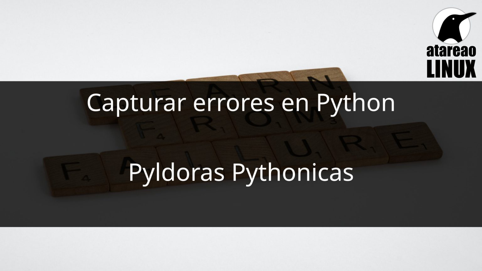 Trabajar con errores en Python de forma eficiente - atareao con Linux