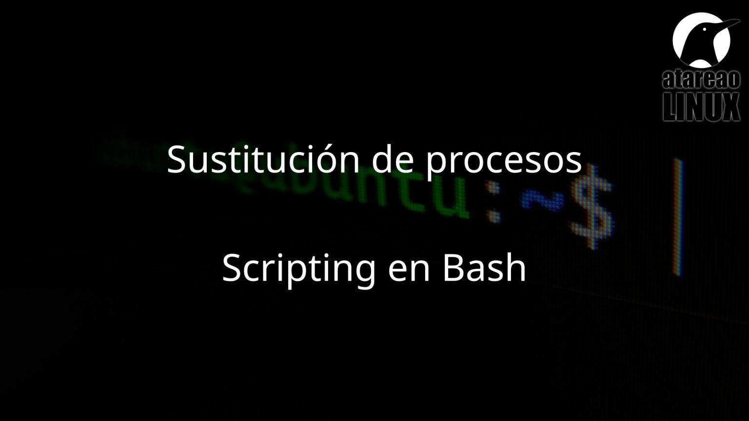 Sustitución de procesos en Bash - atareao con Linux