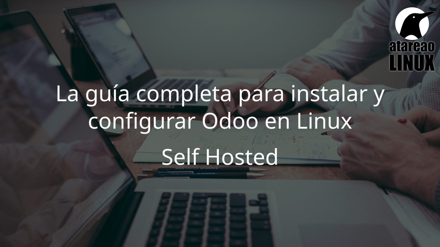 La guía completa para instalar y configurar Odoo en Linux - atareao con ...