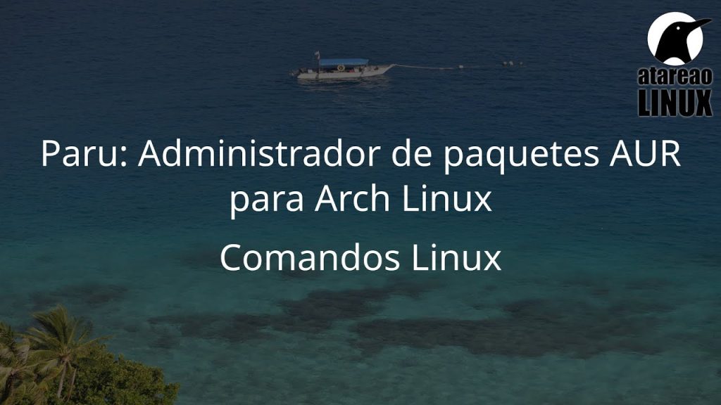 Paru: Administrador de paquetes AUR para Arch Linux - atareao con Linux
